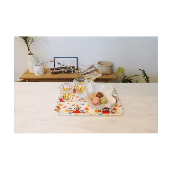 ZOZO問い合わせ番号:101692288ショップ:hopely，ホープリーブランド:MOOMIN，ムーミン，SPECIAL PRODUCT DESIGN，スペシャルプロダクトデザイン商品名:ムーミン すべりにくいトレイＭ リトルミイ OK...