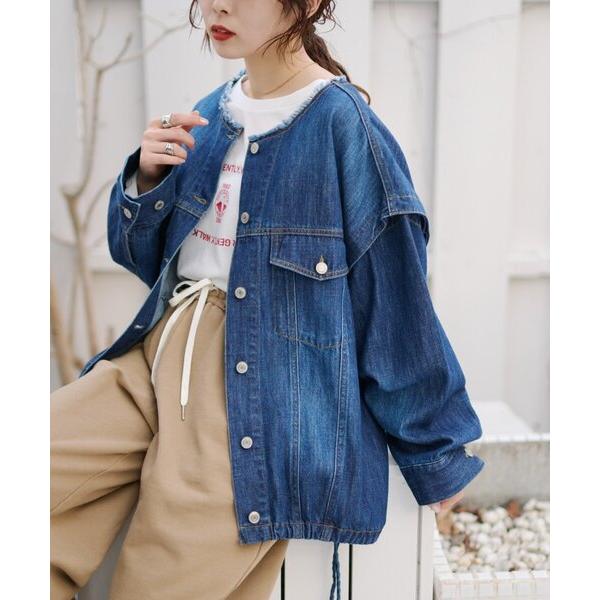 『タイムセール実施中』ZOZO問い合わせ番号:101692317ショップ:CIAOPANIC TYPY，チャオパニックティピーブランド:CIAOPANIC TYPY，チャオパニックティピー商品名:【アップデート／袖取り外し可能】柔らかデニム...