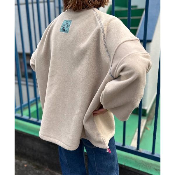 『タイムセール実施中』ZOZO問い合わせ番号:101692380ショップ:Bonjour Sagan，ボンジュールサガンブランド:mi via loca，ミヴィアロカ，Bonjour Sagan，ボンジュールサガン商品名:配色フリースボア ...