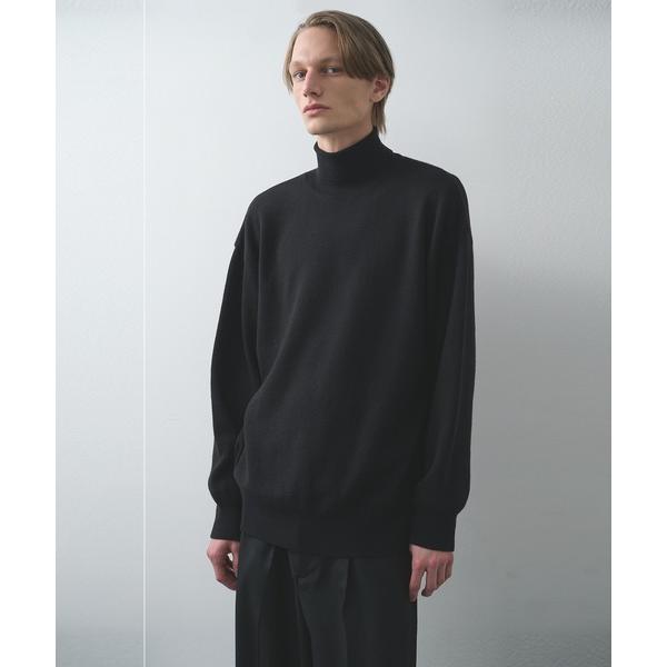 『タイムセール実施中』ZOZO問い合わせ番号:101692382ショップ:STUDIOUS MENS，ステュディオス メンズブランド:STUDIOUS，ステュディオス商品名:【STUDIOUS】CASHMERE WOOL TURTLENEC...