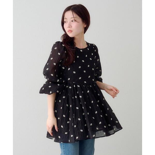 ZOZO問い合わせ番号:101692456ショップ:Kastane，カスタネブランド:Kastane，カスタネ商品名:フラワーステッチミニワンピースカテゴリ:ワンピース/ドレス>ワンピースブランド品番:KAZ1061109A0001素...