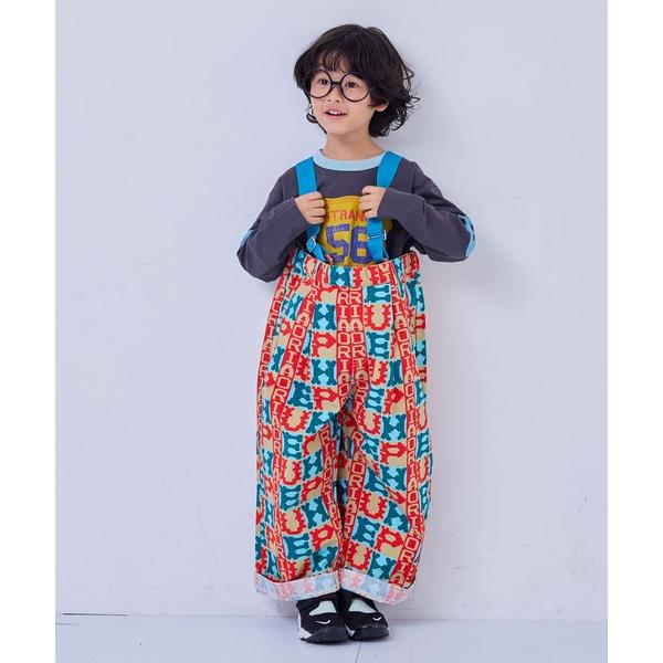 ZOZO問い合わせ番号:101692677ショップ:MARKEY'S，マーキーズブランド:MARKEY'S，マーキーズ商品名:ツイル総柄エヴォルブサロペットカテゴリ:オールインワン・サロペット>サロペット/オーバーオールブランド品番:...