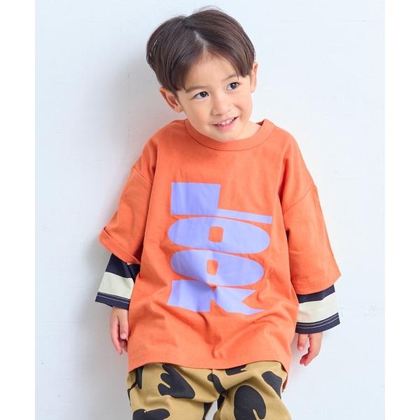 ZOZO問い合わせ番号:101692689ショップ:MARKEY'S，マーキーズブランド:MARKEY'S，マーキーズ商品名:レイヤードスリーブロンティーカテゴリ:トップス>Tシャツ/カットソーブランド品番:0000361109素材:...