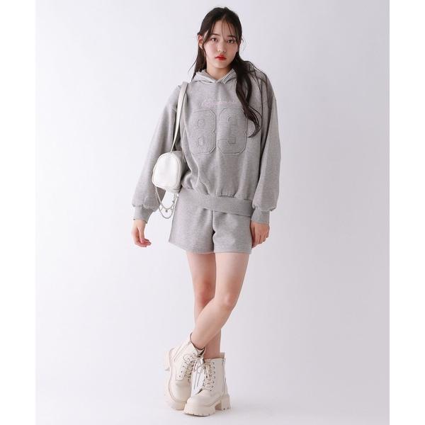 『タイムセール実施中』ZOZO問い合わせ番号:101692709ショップ:repipi armario，レピピアルマリオブランド:repipi armario，レピピ アルマリオ，10C REPIPI，ジューシーレピピ商品名:【裏起毛】ナン...