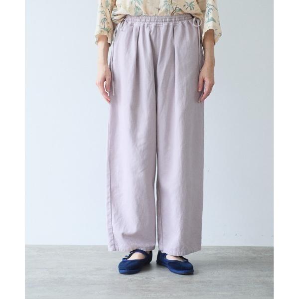 ZOZO問い合わせ番号:101692714ショップ:bulle de savon，ビュルデサボンブランド:yuni，ユニ　，bulle de savon，ビュルデサボン商品名:強撚organic cotton hemp drawstring...