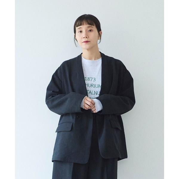 ZOZO問い合わせ番号:101692718ショップ:bulle de savon，ビュルデサボンブランド:yuni，ユニ　，bulle de savon，ビュルデサボン商品名:Linen/Polyester double cocoon no...