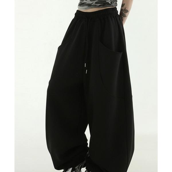 『タイムセール実施中』ZOZO問い合わせ番号:101692747ショップ:Auntie Rosa，アンティローザブランド:LYEON，リヨン，Auntie Rosa，アンティローザ商品名:裏起毛ワイドスウェットパンツカテゴリ:パンツ>...