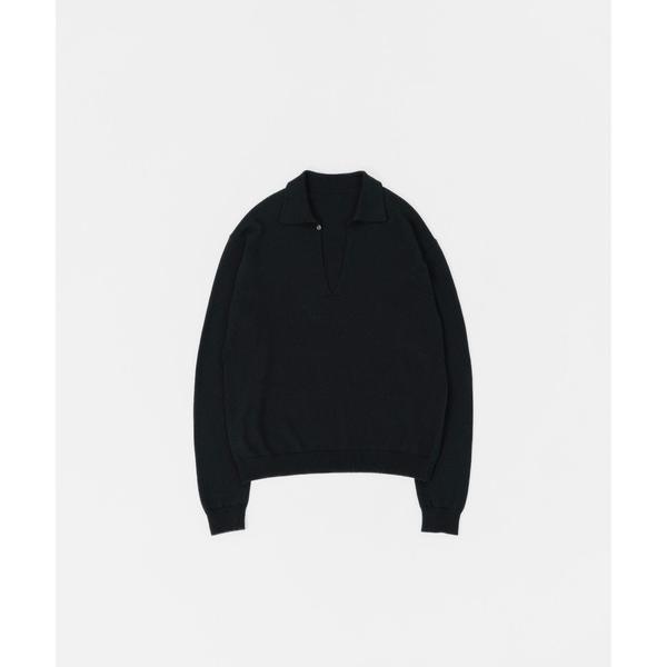 ZOZO問い合わせ番号:101692779ショップ:LIGHT HOUSE，ライトハウスブランド:LAPIIS，ラピス商品名:COTTON CASHMERE SKIPPER KNITカテゴリ:トップス>ニット/セーターブランド品番:6...