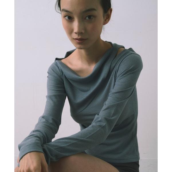 ZOZO問い合わせ番号:101692845ショップ:H.O.V，フォブブランド:kiehtova，キエトヴァ商品名:【kiehtova】ONE SHOULDER DRAPE TOPS/ワンショルダードレープトップスカテゴリ:トップス>...