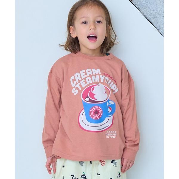 ZOZO問い合わせ番号:101692880ショップ:MARKEY'S，マーキーズブランド:Life Support Products，ライフサポートプロダクツ，MARKEY'S，マーキーズ商品名:袖リブプリントロンTカテゴリ:トップス&gt...