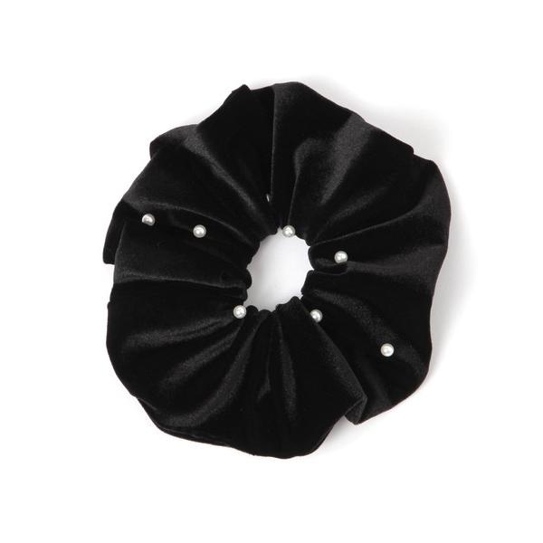 ZOZO問い合わせ番号:101693084ショップ:LOWRYS FARM，ローリーズファームブランド:LOWRYS FARM，ローリーズファーム商品名:ベロアシュシュ 634159カテゴリ:ヘアアクセサリー>ヘアゴムブランド品番:6...