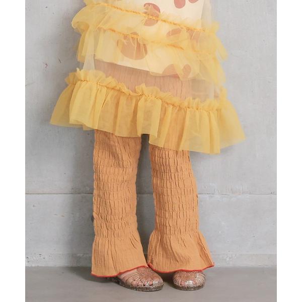 『タイムセール実施中』ZOZO問い合わせ番号:101693294ショップ:MARKEY'S，マーキーズブランド:MARKEY'S，マーキーズ商品名:Wガーゼシャーリングフレアパンツカテゴリ:パンツ>その他パンツブランド品番:00401...