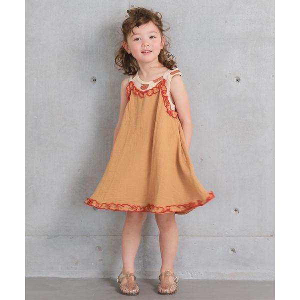 ZOZO問い合わせ番号:101693297ショップ:MARKEY'S，マーキーズブランド:MARKEY'S，マーキーズ商品名:Wガーゼキャミワンピースカテゴリ:ワンピース/ドレス>ワンピースブランド品番:0040961018素材:本体...