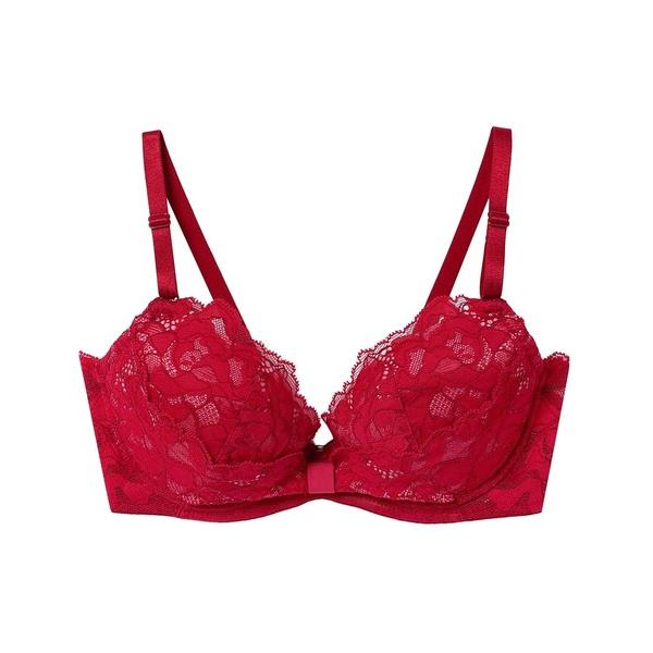 『タイムセール実施中』ZOZO問い合わせ番号:101693383ショップ:une nana cool，ウンナナクールブランド:une nana cool，ウンナナクール商品名:リボンブラレース　胸もとフィットながもち〜動いても、キレイはつづ...