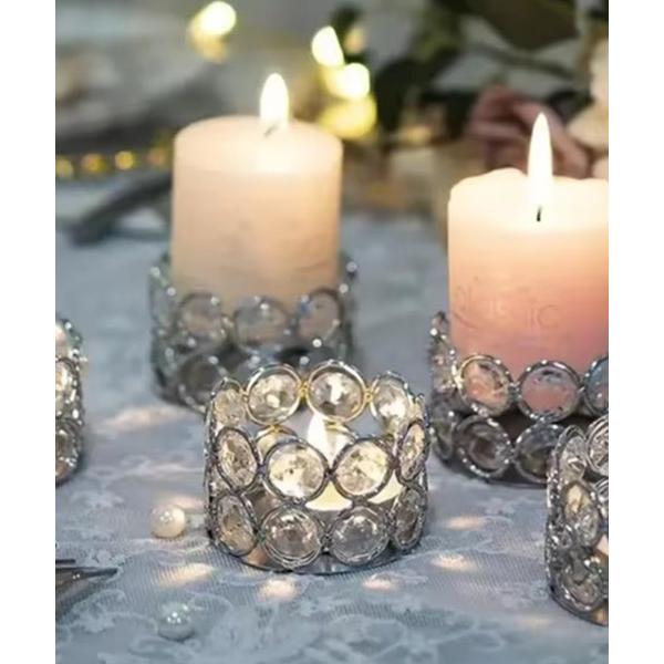 『タイムセール実施中』ZOZO問い合わせ番号:101693410ショップ:RiNc，リンクブランド:ammy.，エイミードット商品名:【 ammy. / エイミードット 】 クリスタル サークル キャンドル ホルダーカテゴリ:インテリア&g...