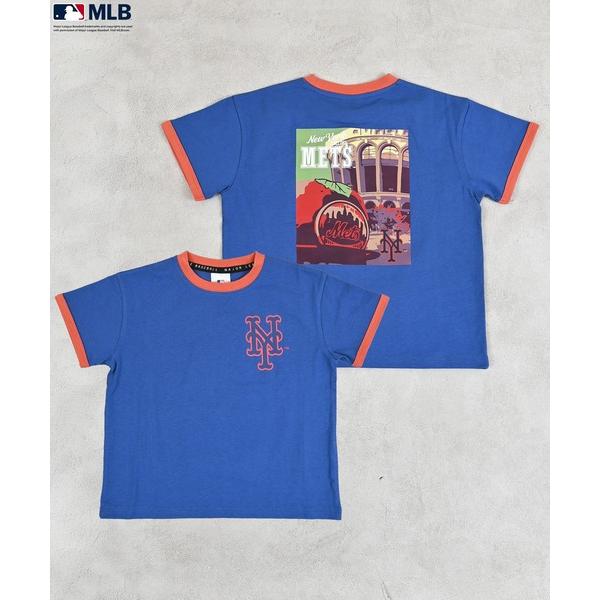 ZOZO問い合わせ番号:101693449ショップ:MARKEY'S，マーキーズブランド:MLB，メジャーリーグベースボール，MARKEY'S，マーキーズ商品名:【MLB】別注プリントTシャツカテゴリ:トップス>Tシャツ/カットソーブ...