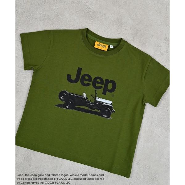 ZOZO問い合わせ番号:101693450ショップ:MARKEY'S，マーキーズブランド:MARKEY'S，マーキーズ商品名:【JEEP(R)】別注プリントTシャツカテゴリ:トップス>Tシャツ/カットソーブランド品番:01203610...