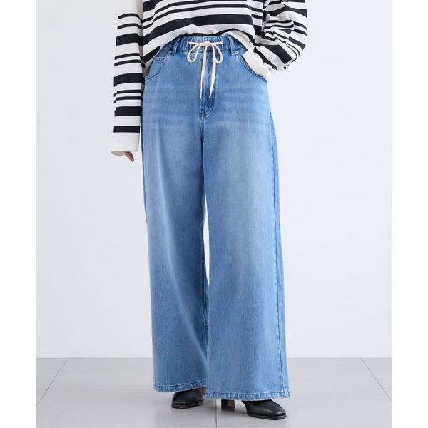 ZOZO問い合わせ番号:101693501ショップ:BARNYARDSTORM，バンヤードストームブランド:BARNYARDSTORM，バンヤードストーム商品名:BARNYARDSTORM / NEWカットワイドデニム / ハンドウォッシャ...