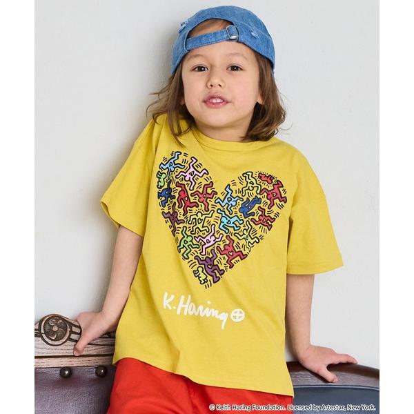 ZOZO問い合わせ番号:101693513ショップ:MARKEY'S，マーキーズブランド:MARKEY'S，マーキーズ商品名:【Keith Haring /キースへリング】別注プリントTeeカテゴリ:トップス>Tシャツ/カットソーブラ...