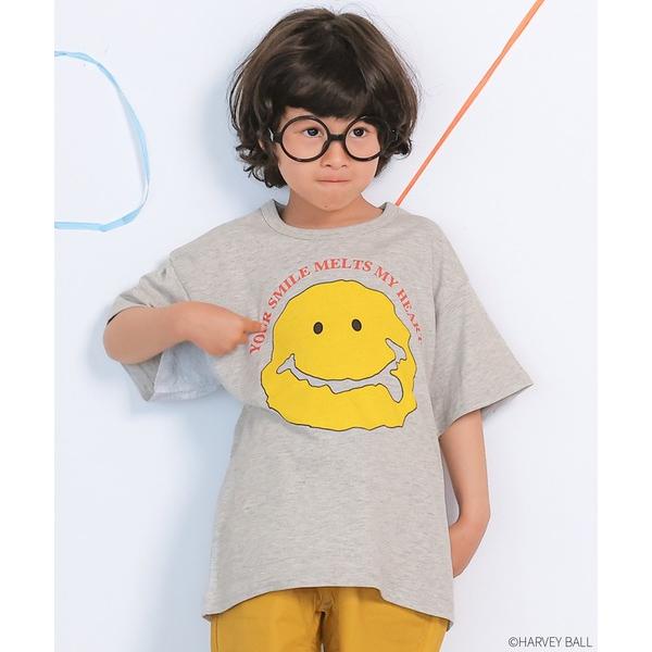 『タイムセール実施中』ZOZO問い合わせ番号:101693514ショップ:MARKEY'S，マーキーズブランド:MARKEY'S，マーキーズ商品名:【HARVEY BALL】別注 SMILEY FACE Teeカテゴリ:トップス>Tシ...