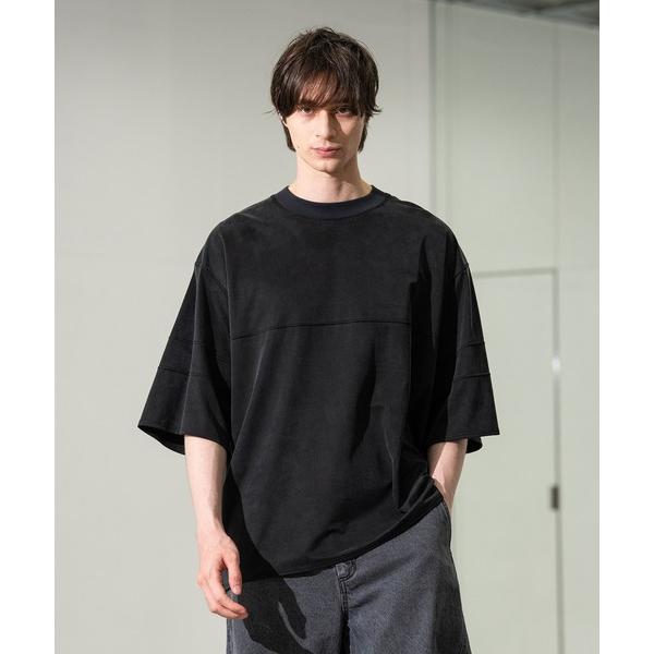 ZOZO問い合わせ番号:101693517ショップ:THE TOKYO，ザトウキョウブランド:CITY TOKYO，シティトウキョウ商品名:【CITY TOKYO/シティートーキョー】Urban cupro フットボールTカテゴリ:トップス...