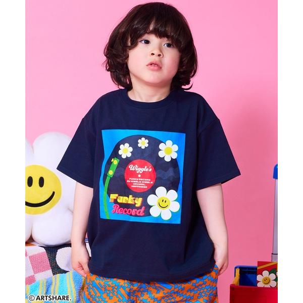 ZOZO問い合わせ番号:101693573ショップ:MARKEY'S，マーキーズブランド:WIGGLE WIGGLE，ウィグルウィグル，MARKEY'S，マーキーズ商品名:【wiggle wiggle】別注プリント半袖Ｔカテゴリ:トップス&...