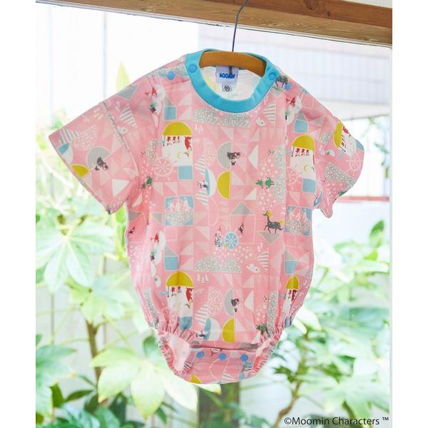 ※このアイテムは返品・交換対象外商品です。ZOZO問い合わせ番号:101693613ショップ:MARKEY'S，マーキーズブランド:MOOMIN，ムーミン，MARKEY'S，マーキーズ商品名:【MOOMIN/ムーミン】別注 総柄ロンパースカ...
