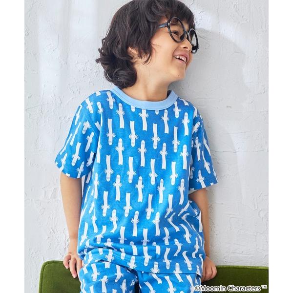 ZOZO問い合わせ番号:101693616ショップ:MARKEY'S，マーキーズブランド:MOOMIN，ムーミン，MARKEY'S，マーキーズ商品名:【MOOMIN/ムーミン】別注 総柄パジャマカテゴリ:ルームウェア>ルームウェア/パ...