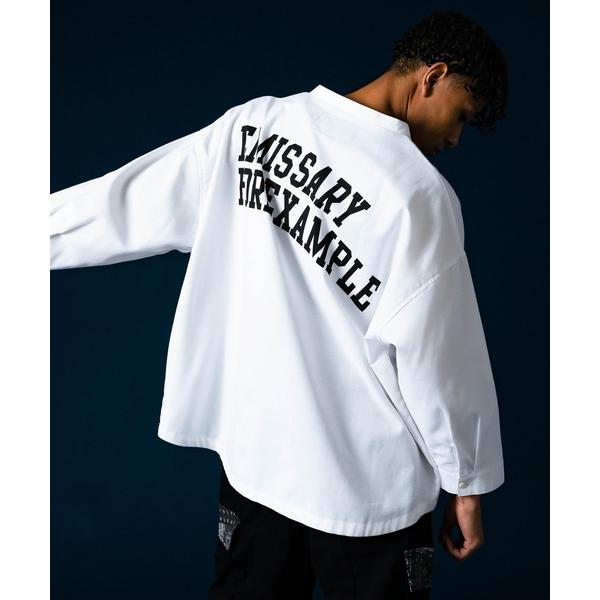 参考価格：22，000円発売時期：2023年03月コンディション：C（やや使用感あり）使用感があり、やや気になる傷や汚れがあるアイテム全体的：汚れすそ周り：ひきつれ参考商品名：EXAMPLE HENLEY NECK BIG SILHOUET...
