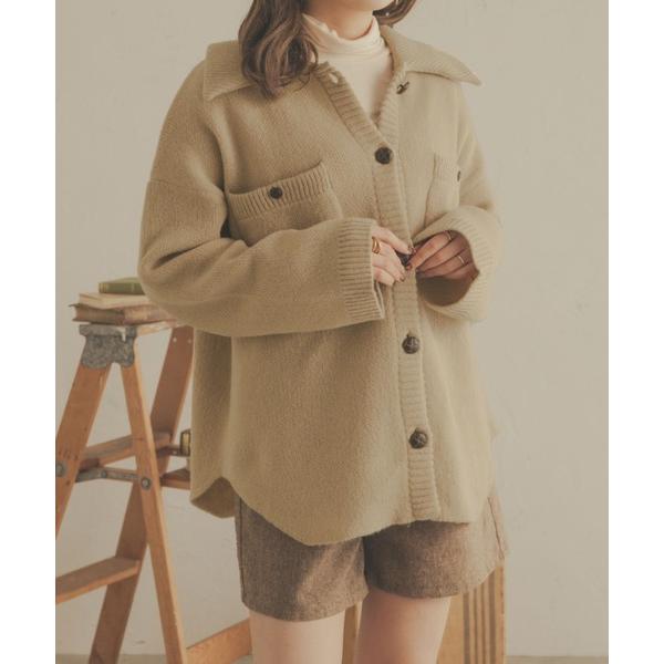 『タイムセール実施中』参考価格：4，995円発売時期：2022年10月コンディション：A（使用感なし）数回使用した程度で使用感が感じられないアイテム参考商品名：ジャガードニットジャケット／【WEB/EC限定商品】参考品番：168872【商品...