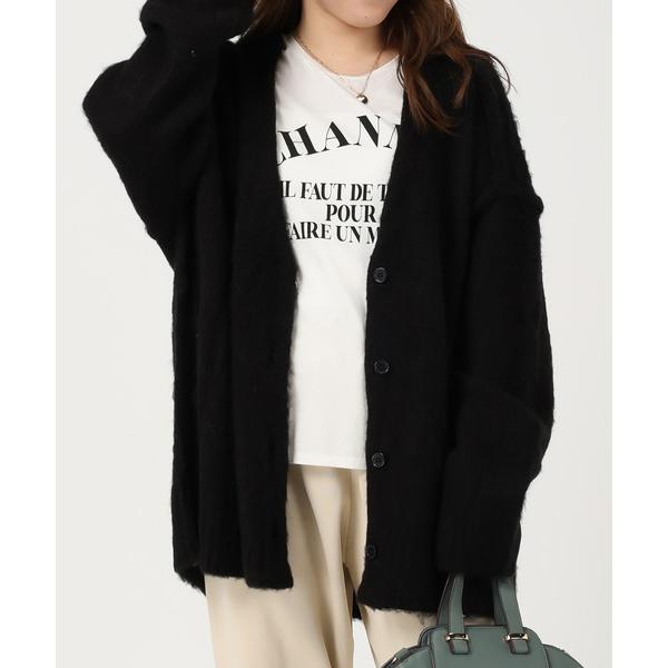 『セール実施中』参考価格：5，490円発売時期：2022年08月コンディション：C（やや使用感あり）使用感があり、やや気になる傷や汚れがあるアイテム袖口：毛玉全体的：汚れ参考商品名：■2022秋冬新作■Vネックシャギー２WAYカーディガン/...