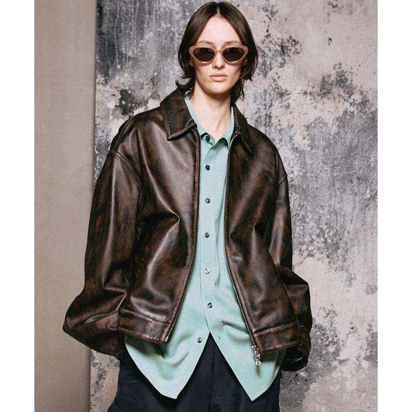 参考価格：39，600円発売時期：2024年09月コンディション：A（使用感なし）数回使用した程度で使用感が感じられないアイテム全体的：型崩れ参考商品名：《UNISEX》Sheep Leather Prime-Over Single Rid...