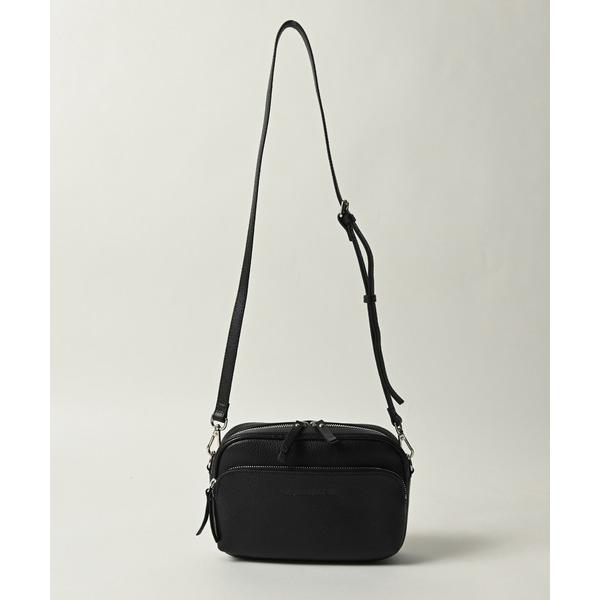 ZOZO問い合わせ番号:101713473ショップ:HIKA，ヒカブランド:ADAM PATEK，アダムパテック商品名:ADAMPATEK/shrink leather mini camera bag/レザーミニカメラバッグカテゴリ:バッグ...