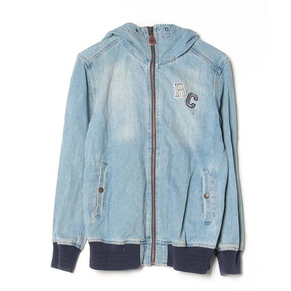 コンディション：D（傷・汚れあり）傷や汚れがあるが使用には問題ないアイテム袖口・すそ周り：毛玉内側：汚れ全体的：色あせZOZO問い合わせ番号:101715768ショップ:ZOZOUSED，ゾゾユーズドブランド:RCWB，アールシーダブリュー...