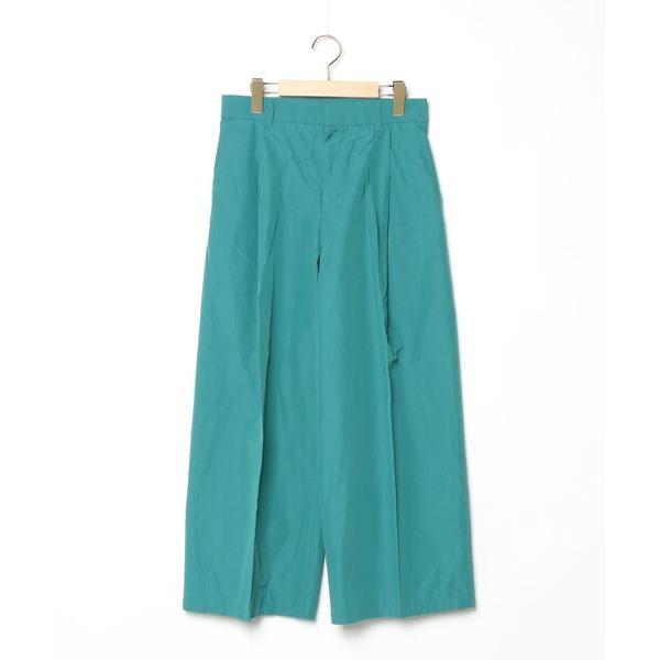 『セール実施中』参考価格：19，800円発売時期：2019年08月コンディション：A（使用感なし）数回使用した程度で使用感が感じられないアイテム参考商品名：Taffeta Wide-Leg Pants参考品番：21A68307ZOZO問い合...