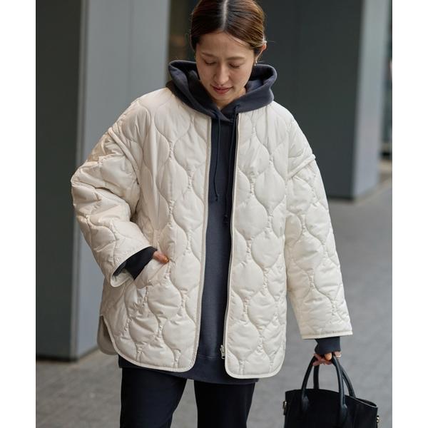 『セール実施中』参考価格：35，200円発売時期：2024年11月コンディション：B（目立つ使用感なし）使用感が少ない、または気にならないアイテム全体的：型崩れ参考商品名：NEW 2wayキルティングブルゾン参考品番：25011220603...