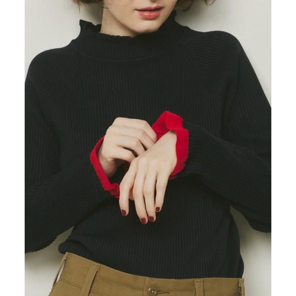 『セール実施中』参考価格：4，620円発売時期：2024年09月コンディション：B（目立つ使用感なし）使用感が少ない、または気にならないアイテム袖口：毛玉参考商品名：配色タートルリブニット参考品番：UTIZI1124001【商品に関する注意...