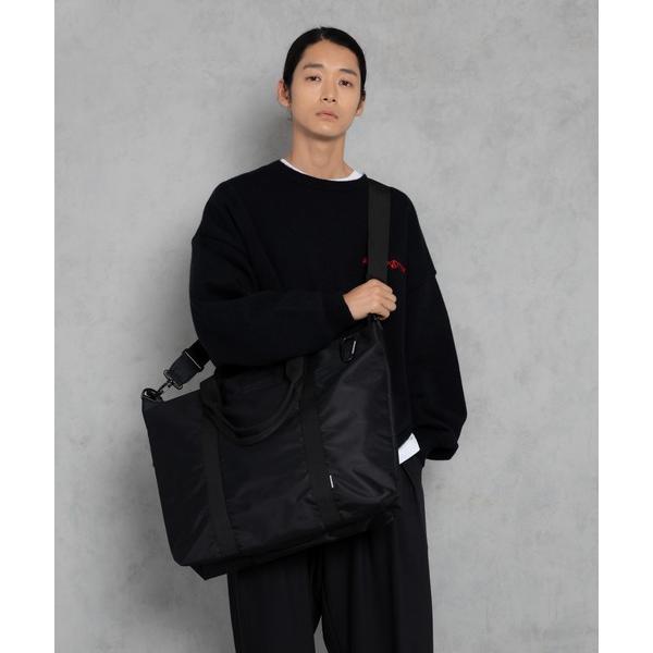 ZOZO問い合わせ番号:101724939ショップ:HIKA，ヒカブランド:ADAM PATEK，アダムパテック商品名:【ADAMPATEK/アダムパテック】firm polyester tote bag / ポリエステルビッグトートバッグ...