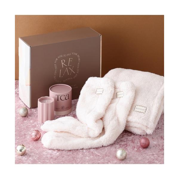 ZOZO問い合わせ番号:101724949ショップ:Francfranc，フランフランブランド:Francfranc，フランフラン商品名:リラックスホームギフトセット キャンドル ひざ掛け ルームソックス プレゼント 女性カテゴリ:インテリ...