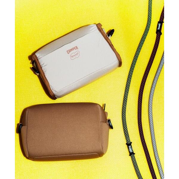 『セール実施中』ZOZO問い合わせ番号:101725085ショップ:CAMPER，カンペールブランド:CAMPER，カンペール商品名:[カンペール] PARQUE ポーチカテゴリ:財布/小物>ポーチブランド品番:56260400000...