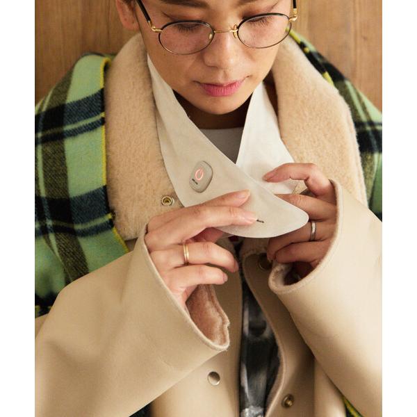 『タイムセール実施中』ZOZO問い合わせ番号:101725165ショップ:FREAK'S STORE，フリークスストアブランド:FREAK'S STORE，フリークスストア商品名:PRISMATE/プリスメイト 充電式ホットスカーフ コード...