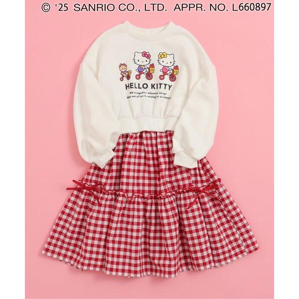 『セール実施中』ZOZO問い合わせ番号:101725205ショップ:F.O.Online Store，エフオーオンラインストアブランド:sanrio，サンリオ，BREEZE，ブリーズ商品名:【ハローキティ】ドッキングワンピースカテゴリ:ワン...