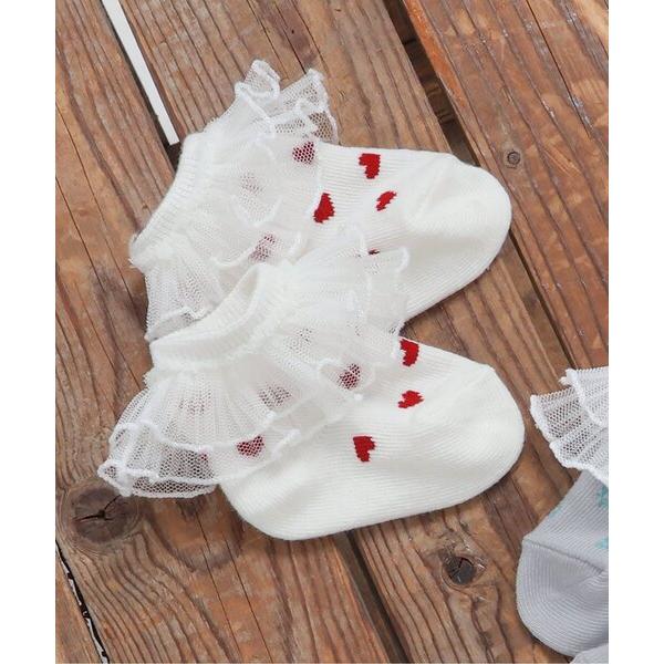 ※このアイテムは返品・交換対象外商品です。ZOZO問い合わせ番号:101725208ショップ:F.O.Online Store，エフオーオンラインストアブランド:apres les cours，アプレレクール商品名:フリル総柄ベビーソックス...