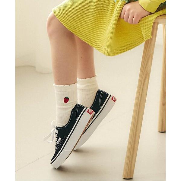 ※このアイテムは返品・交換対象外商品です。ZOZO問い合わせ番号:101725219ショップ:F.O.Online Store，エフオーオンラインストアブランド:apres les cours，アプレレクール商品名:ワンポイント刺繍クルーソ...