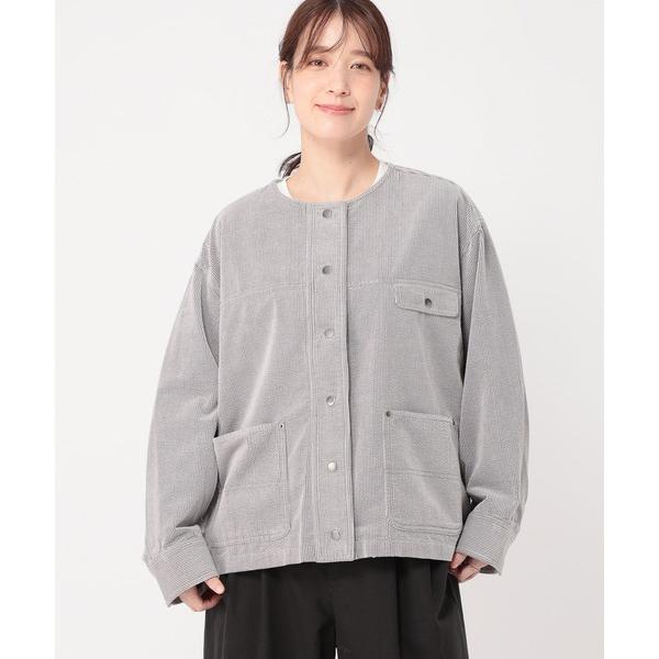 『セール実施中』ZOZO問い合わせ番号:101725347ショップ:studio CLIP，スタディオクリップブランド:studio CLIP，スタディオクリップ商品名:先染めコーデュロイジャケットカテゴリ:ジャケット/アウター>ノー...