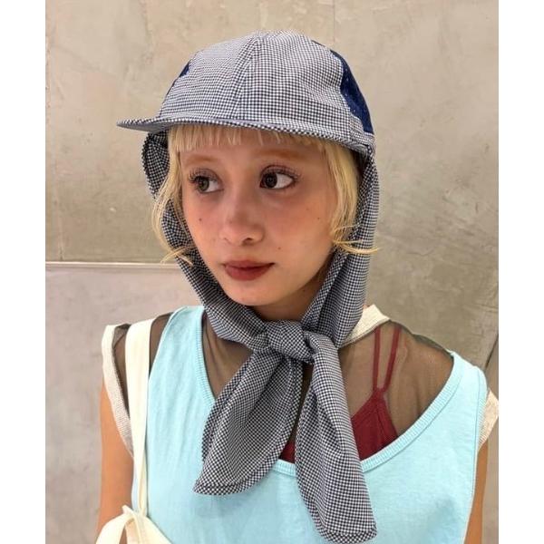 ZOZO問い合わせ番号:101725498ショップ:BEAMS WOMEN，ビームスウィメンブランド:BEAMS BOY，ビームスボーイ商品名:【別注】INFIELDER DESIGN / SHADE CAPカテゴリ:帽子>ハットブラ...