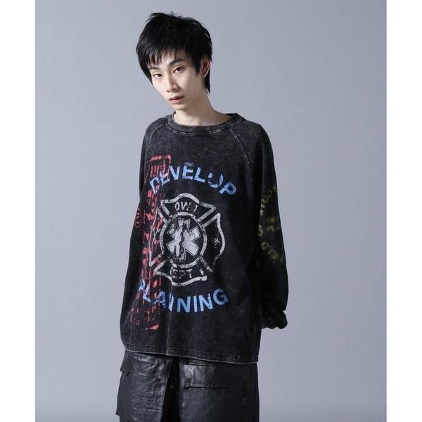 ZOZO問い合わせ番号:101725617ショップ:L.H.P，エルエイチピーブランド:DANKE SCHON，ダンケシェーン，L.H.P，エルエイチピー商品名:DankeSchon/ダンケシェーン/CHEMICAL RAGLAN LST ...