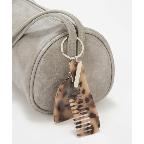 ZOZO問い合わせ番号:101725800ショップ:EFOLE，エフォルブランド:EFOLE，エフォル商品名:【ZOZO限定】Comb ＆ Heart Mirror Charm/クシ＆カガミチャームカテゴリ:アクセサリー>チャームブラ...