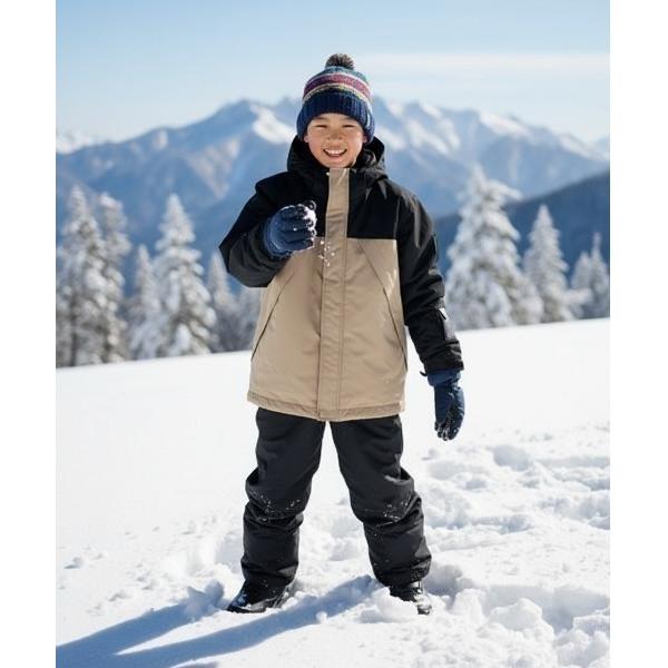 ZOZO問い合わせ番号:101725806ショップ:OP/RUSTY，オーピー/ラスティーブランド:Ocean Pacific，オーシャンパシフィック商品名:【OP:オーピー】キッズスノーウェア上下セット　スキー　スノーボードカテゴリ:アウ...