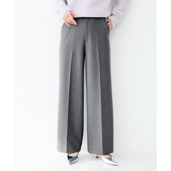 『セール実施中』ZOZO問い合わせ番号:101725977ショップ:UNTITLED，アンタイトルブランド:UNTITLED，アンタイトル商品名:ベーシックフルレングスワイドパンツカテゴリ:パンツ>その他パンツブランド品番:504-6...